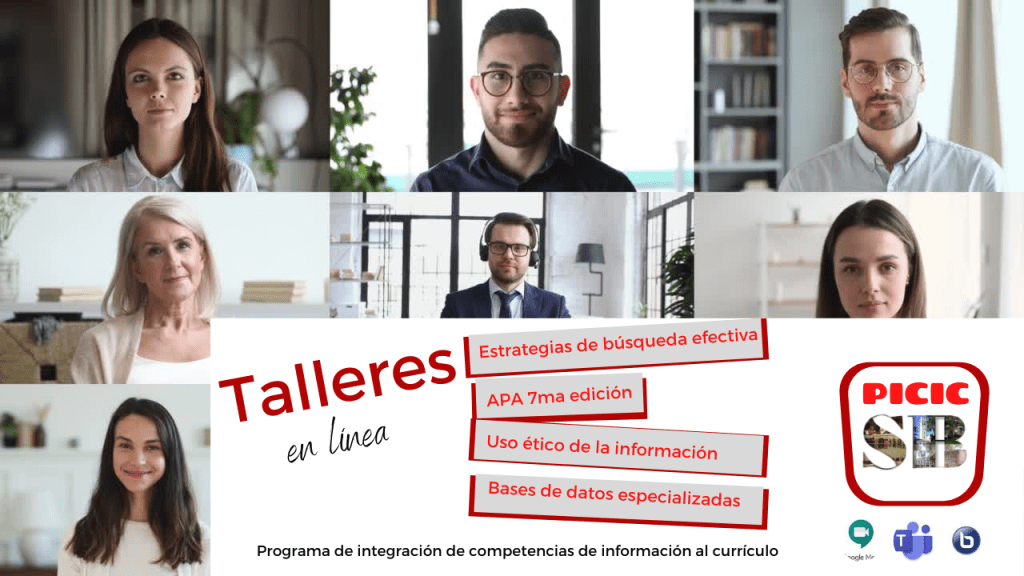 PICIC : actividades en línea para la integración de competencias de ...
